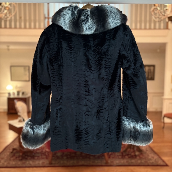 Adore | Jackets & Coats | Adore Black And Gray Jacket | Poshmark